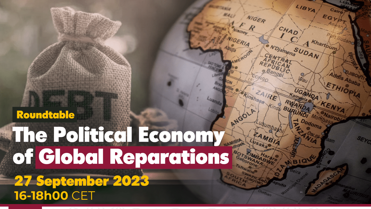 The political economy of global reparations | Erasmus University Rotterdam