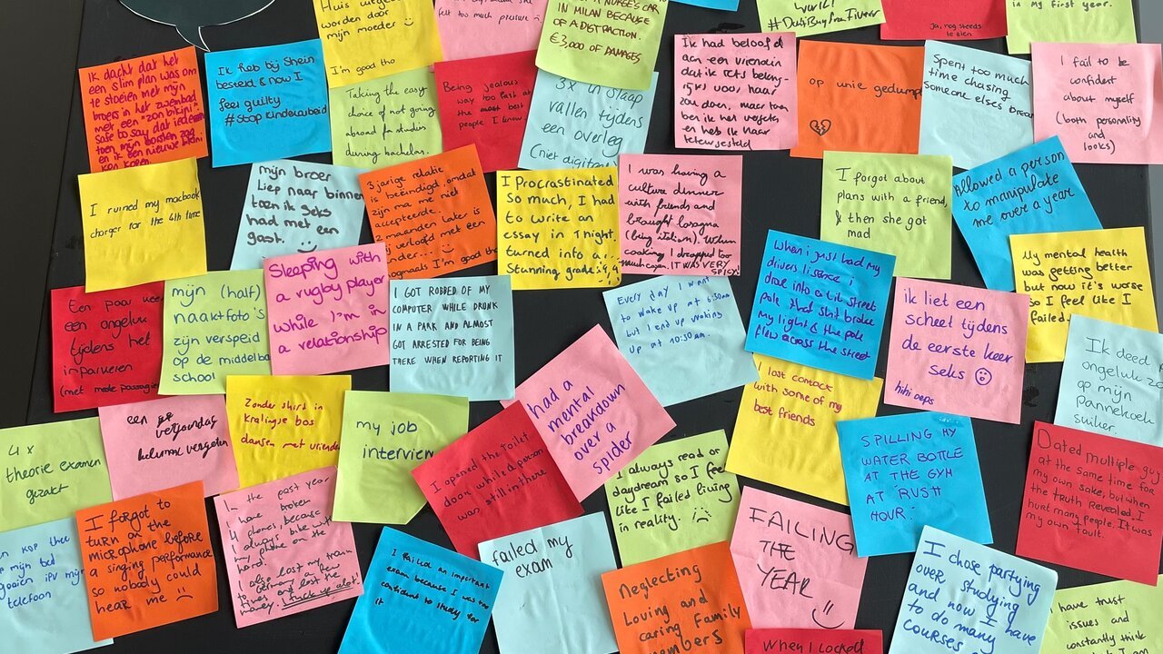 Sticky Thoughts | Erasmus University Rotterdam