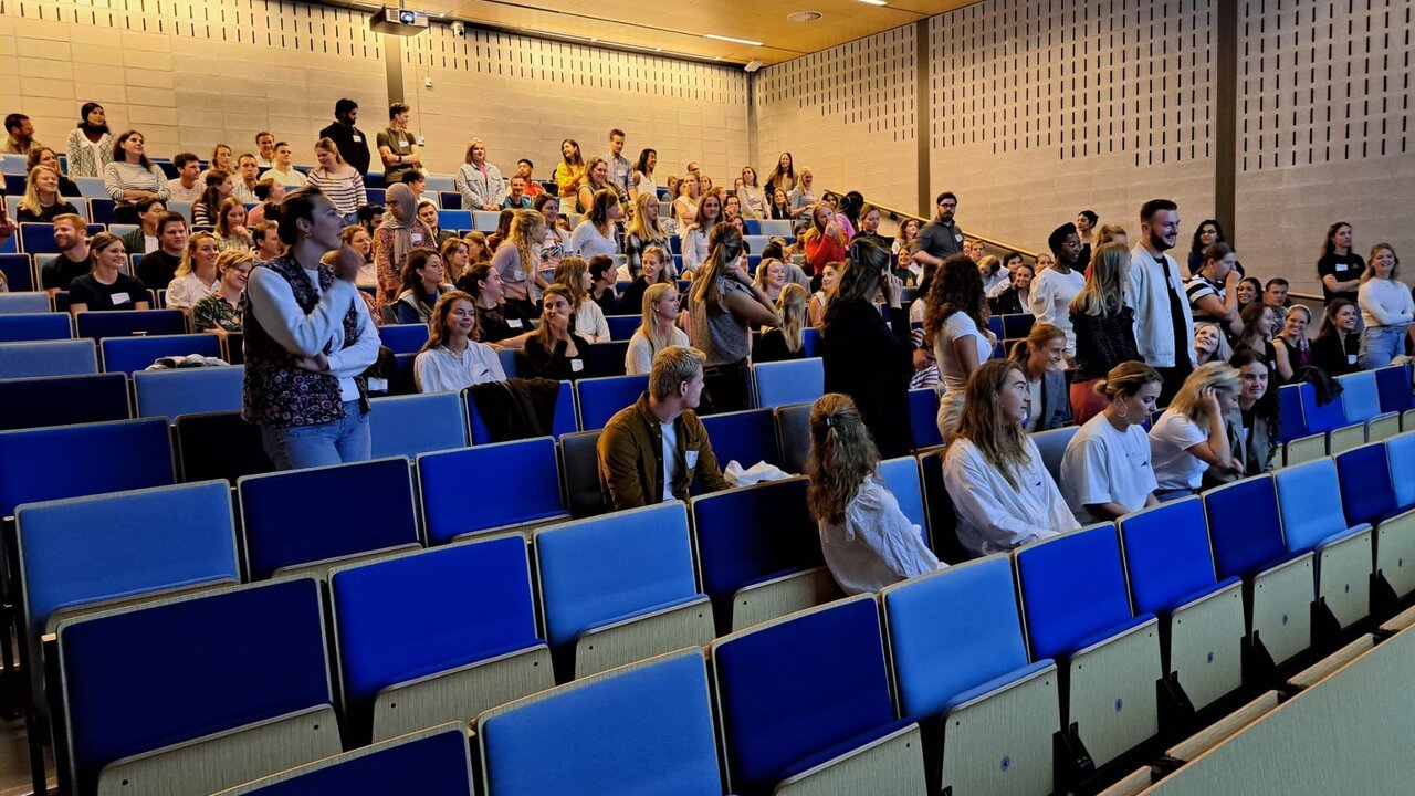 New-style introduction day for HCM/ZoMa & HEPL/HE master's degree ...