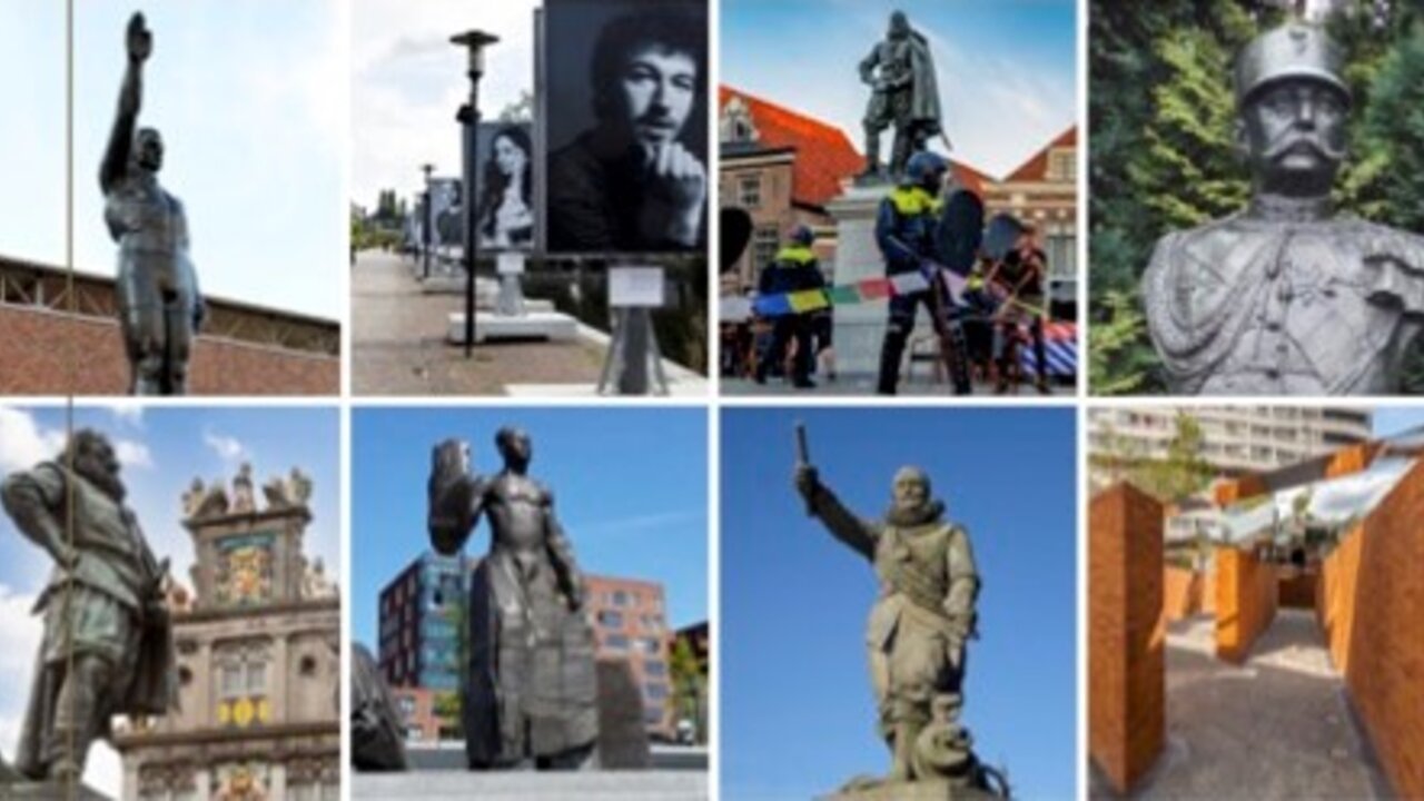 Unstable Pedestals - Controversial monuments in public space | Erasmus ...