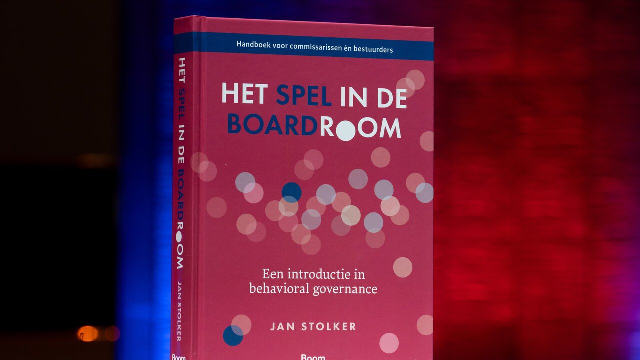 “Het Spel in de Boardroom – een introductie in behavioral governance ...