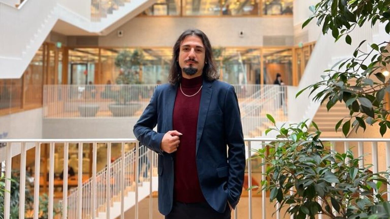 Signing up for the Erasmus Charity Run was an easy decision for Derman ...