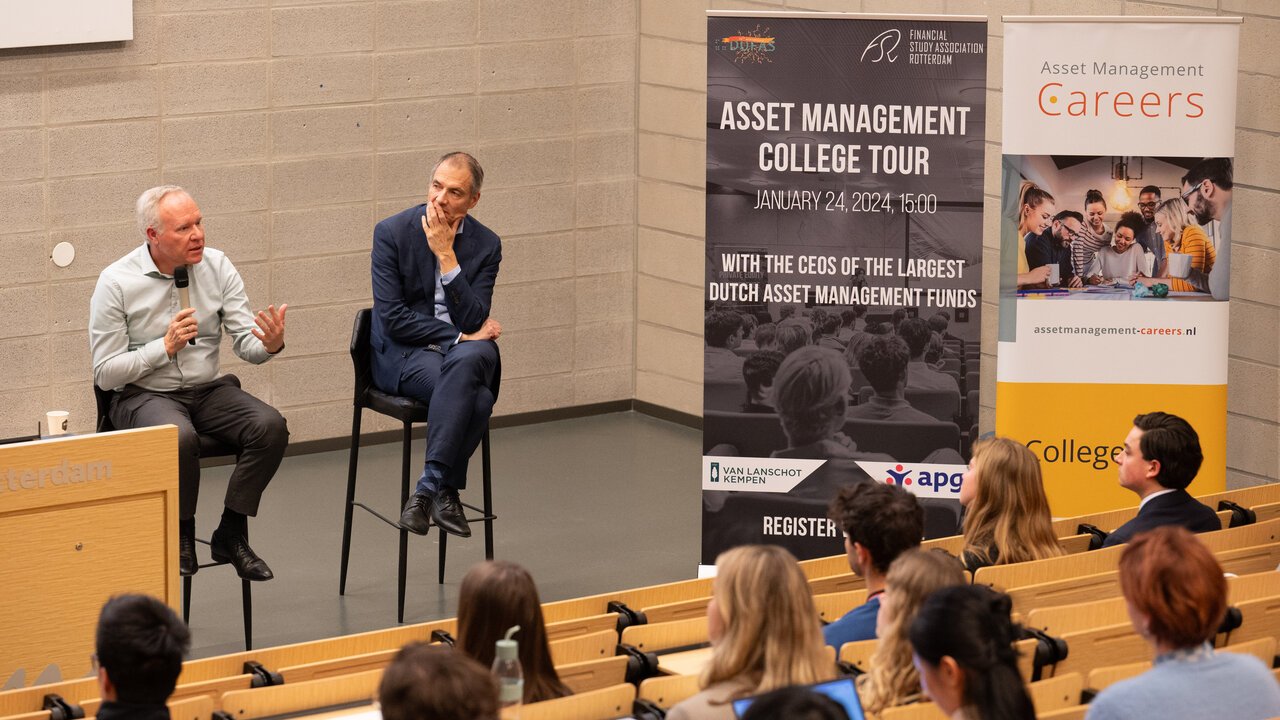 Asset Management Lecture Tour | Erasmus School of Economics | Erasmus ...