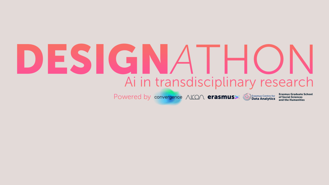 Join the designathon on Ai in transdisciplinary research! | Erasmus ...
