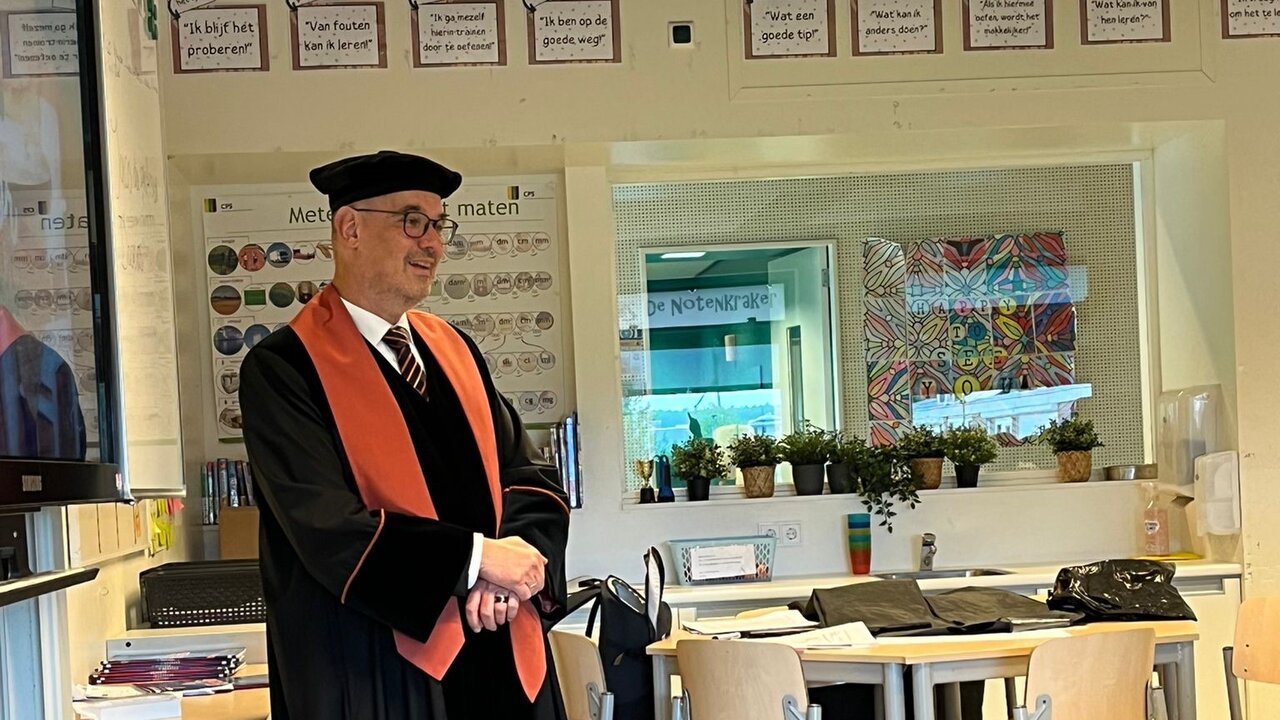 Meet the professor | Erasmus University Rotterdam