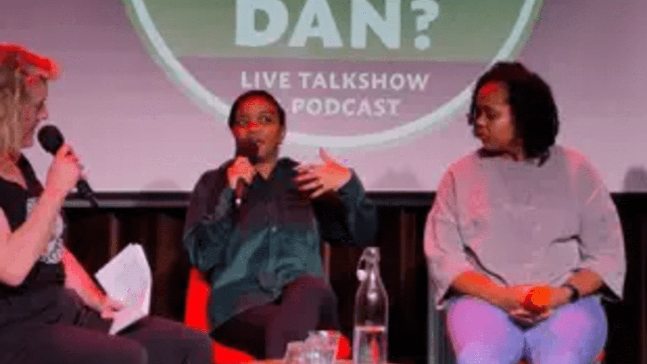 Lis Camelia and Palesa Mashigo guest on Feyenoord podcast "... Ken Je ...