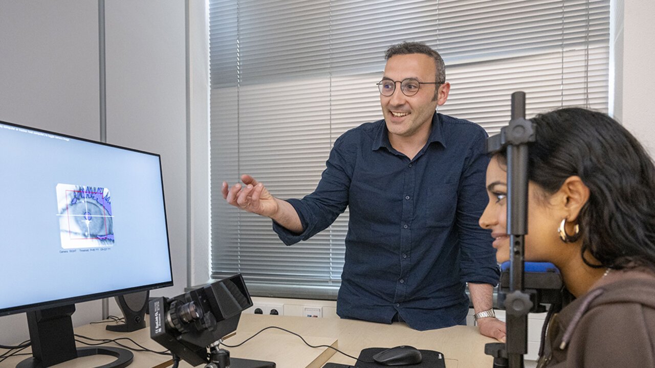 Muhammet Sahan researches attention and memory in the brain | Erasmus School of Social and ...