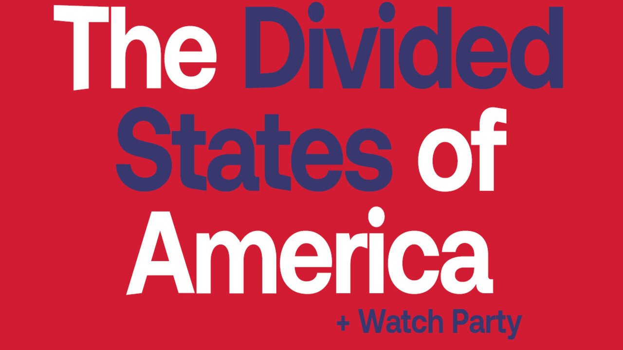 The Divided States of America & US Election Watch Party | Erasmus ...
