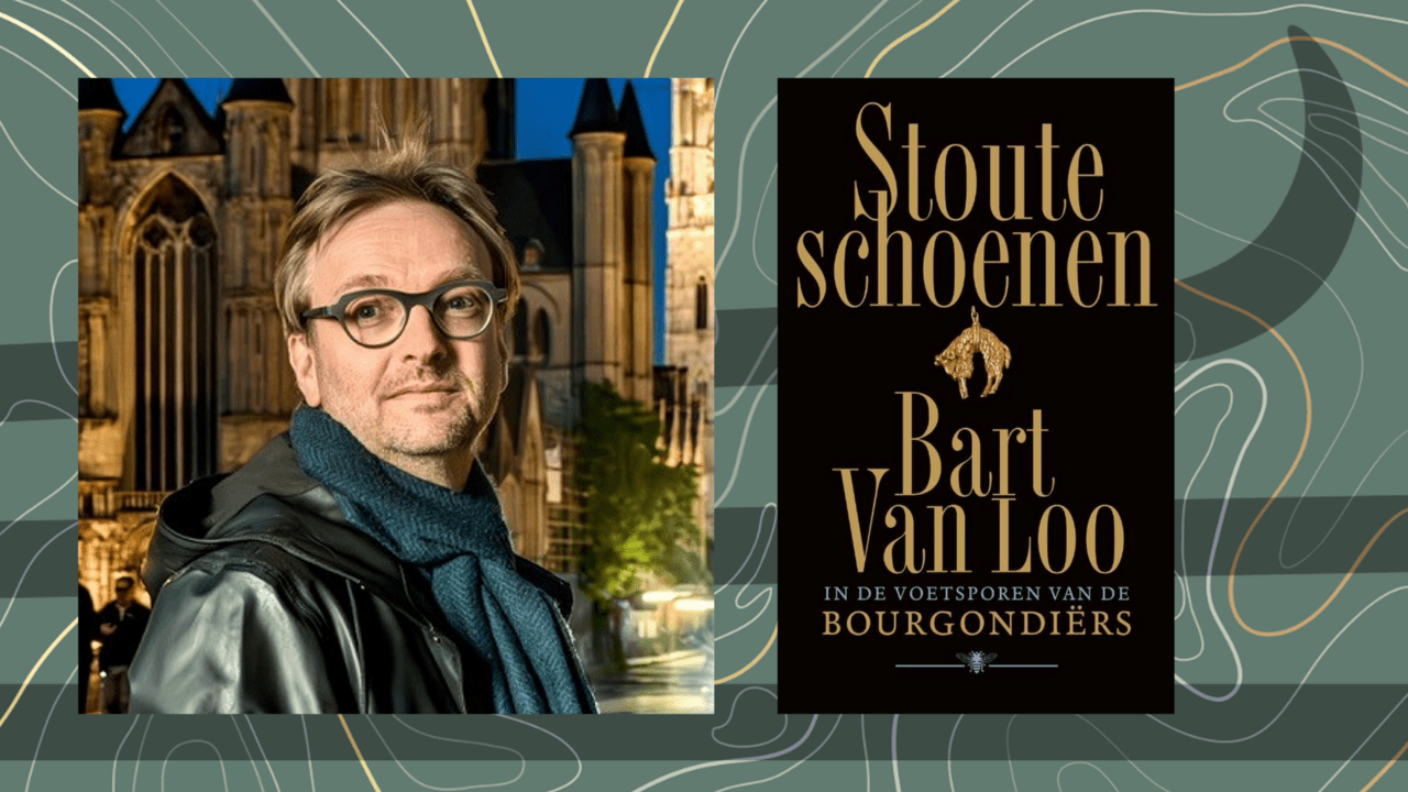 Bart Van Loo over 'Stoute schoenen' - UITVERKOCHT- | Erasmus University Rotterdam