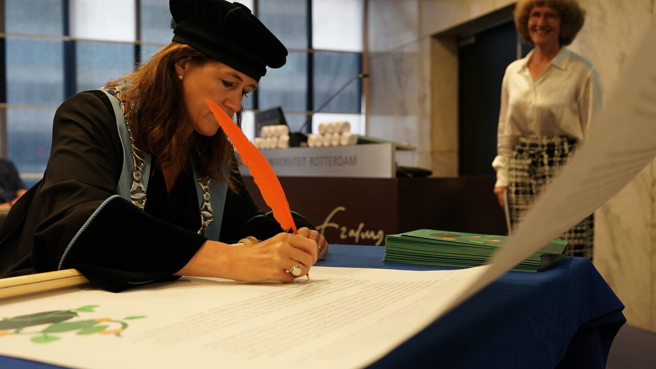 Manifesto on EUR Student Wellbeing | Erasmus University Rotterdam