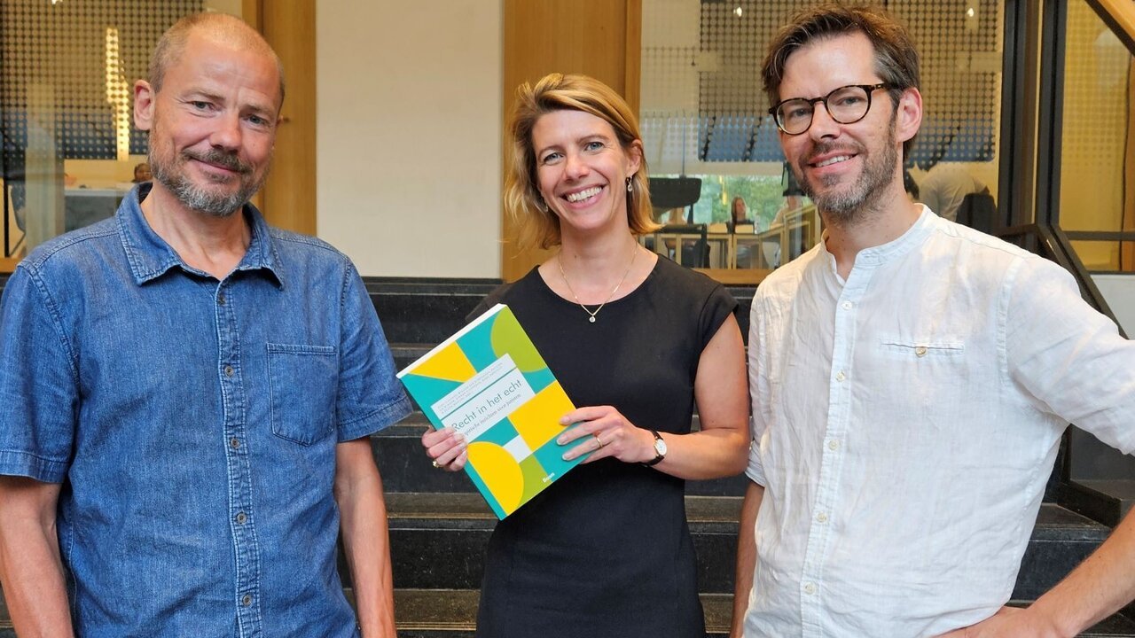 Nieuw boek 'Recht in het echt' slaat de brug tussen wet en ...