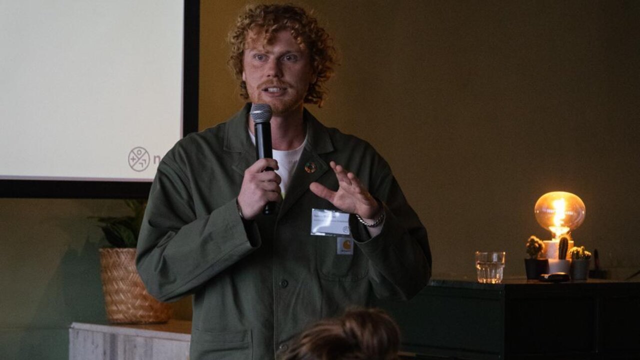 Tommy Blomvliet in de race als Verenigde Naties ...