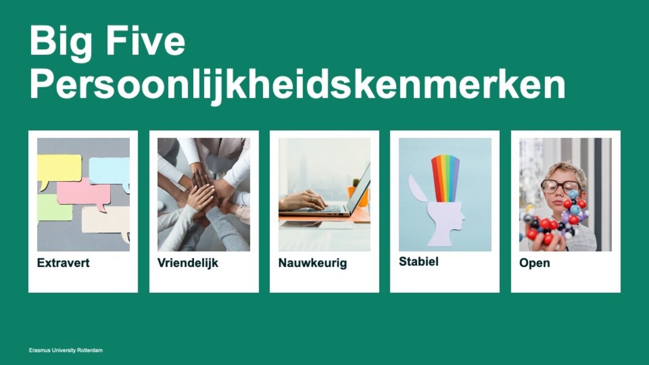 Identiteit & Motivatie | Erasmus University Rotterdam
