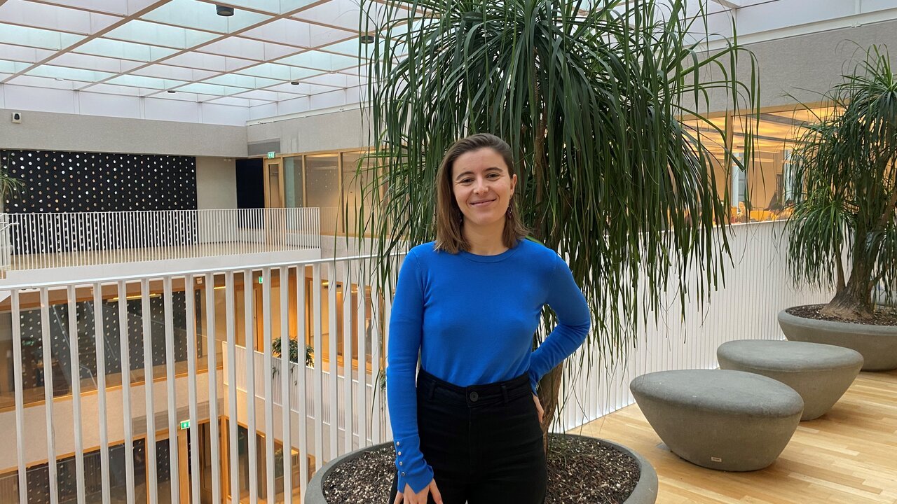 Teresa Bazarra Urquidi wil een stem geven aan studenten die een beurs ...