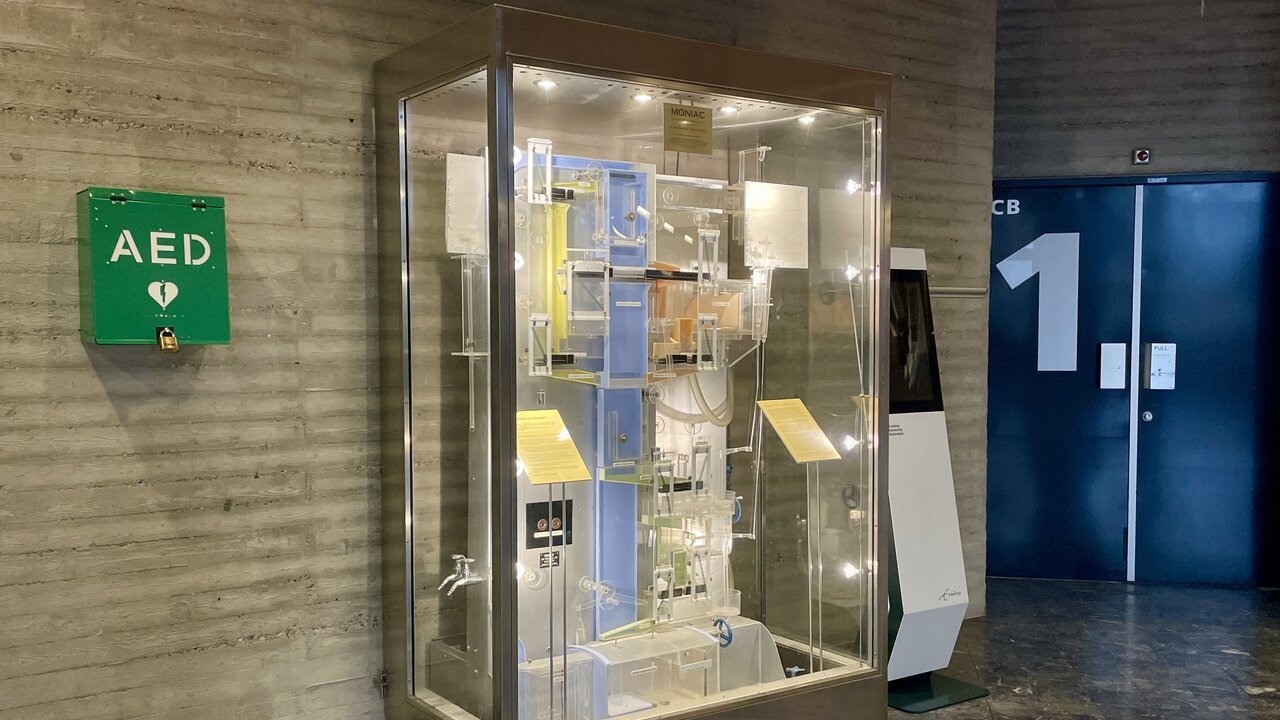 Virtual successor of the “Phillips Machine” promises to bring economics ...