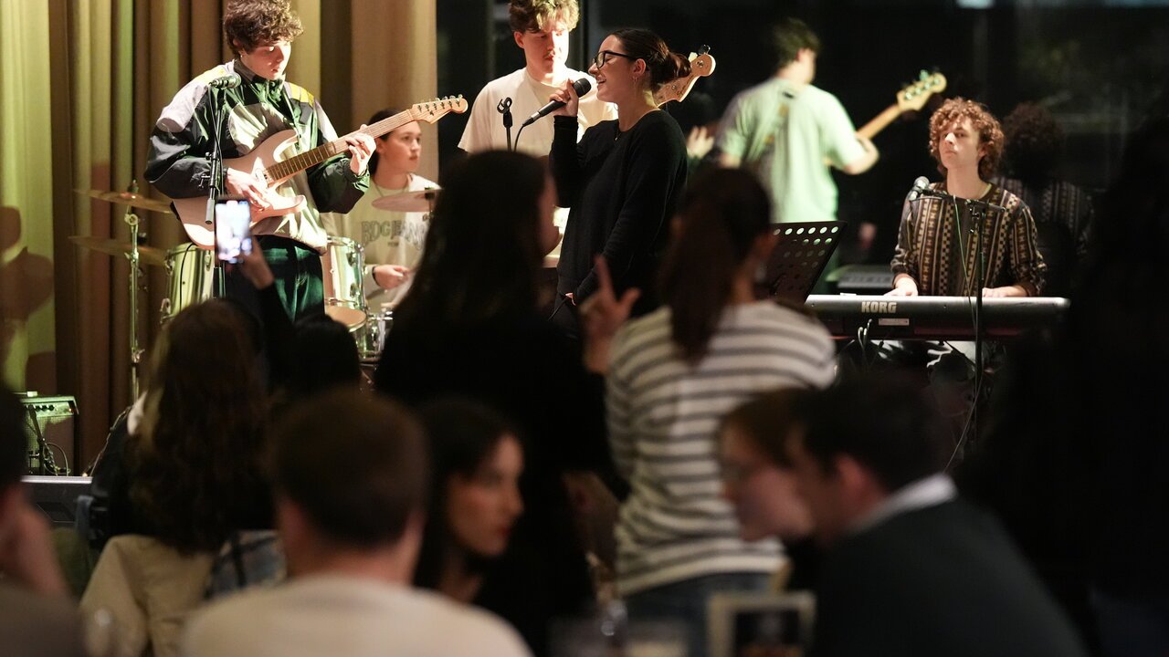 Open Stage Night | Erasmus University Rotterdam