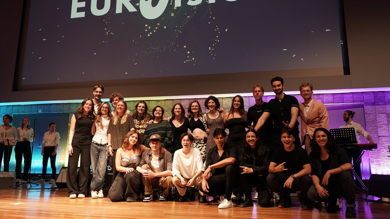 Call for artists: Join EURvision Song Contest 2025 | Erasmus University ...