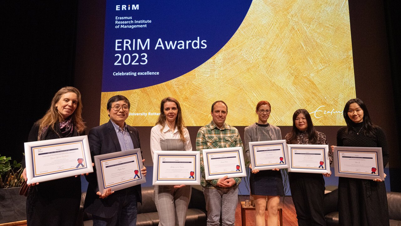 ERIM Awards 2024 | Erasmus University Rotterdam