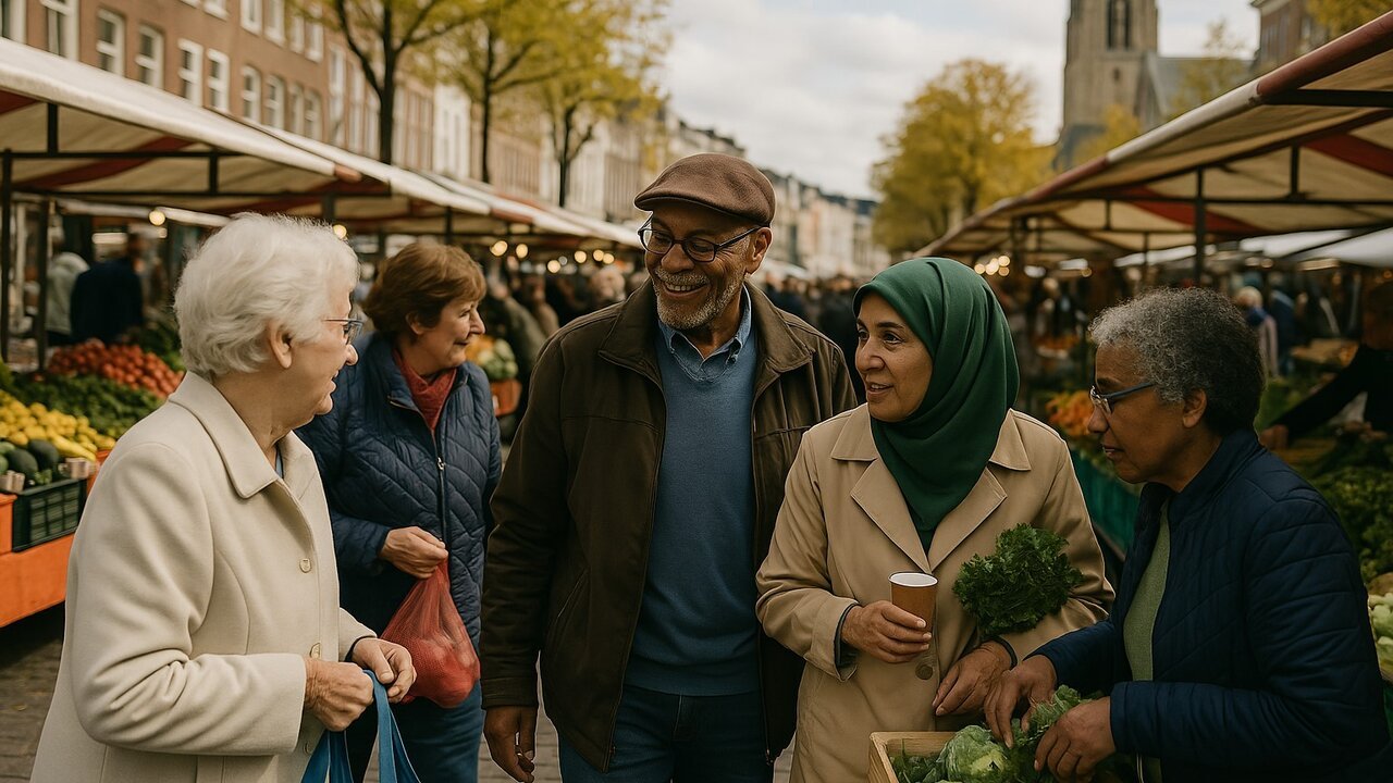 Creating age-friendly communities for all - new | Erasmus School of ...