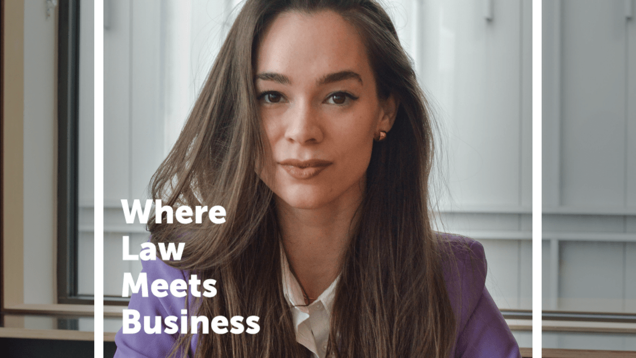 In gesprek met Larisa Munteanu: Waar recht en cybersecurity elkaar raken | Erasmus University ...