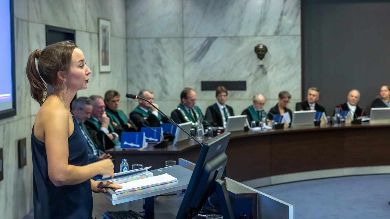 The PhD ceremony | Erasmus University Rotterdam