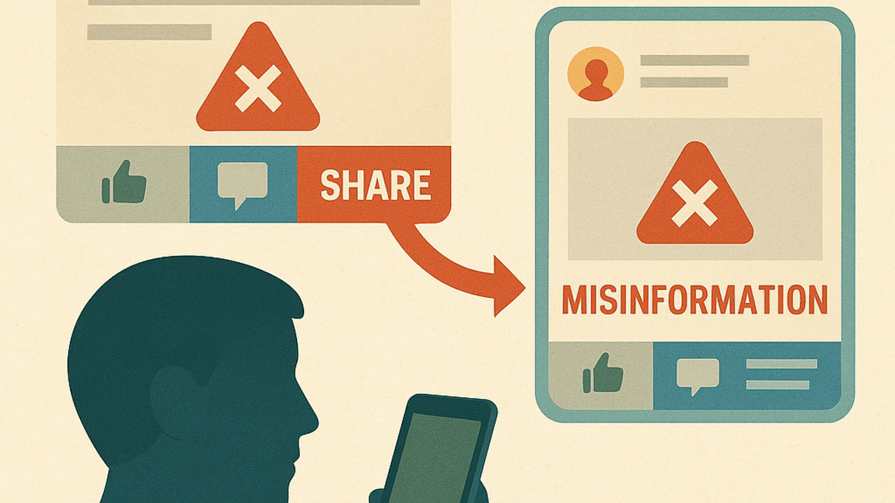 How do we stop people from sharing misinformation? | Erasmus University ...