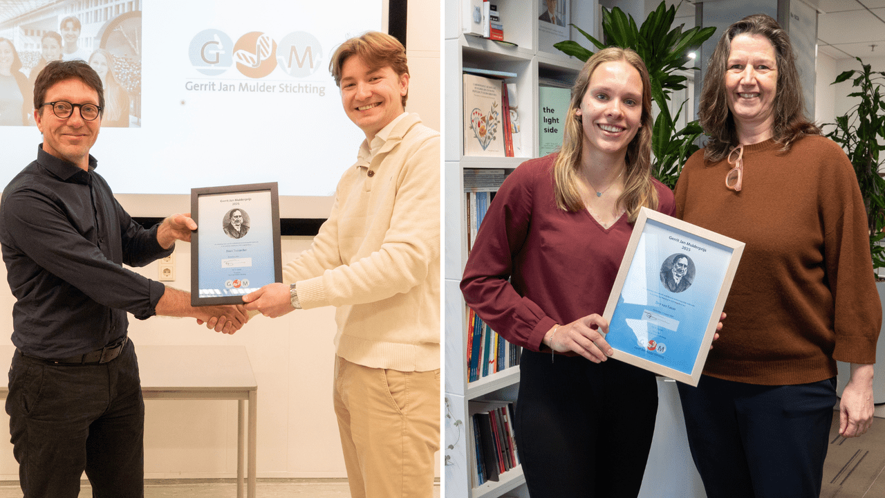 Gerrit Jan Mulder prijs 2025 uitgereikt | Erasmus MC | Erasmus ...