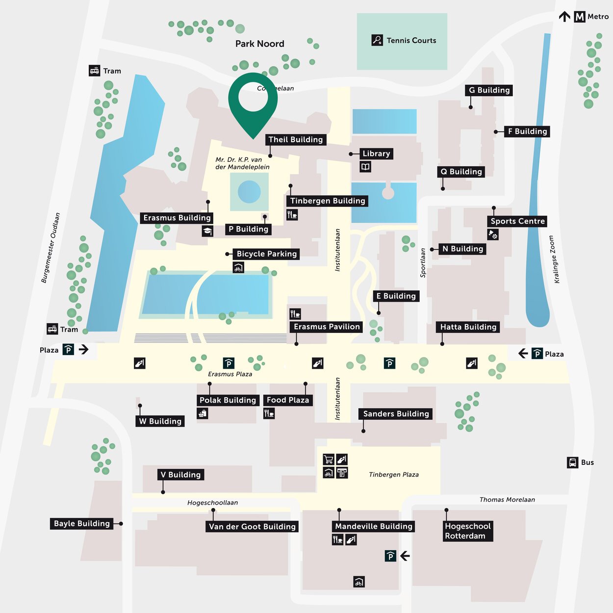 Theil Building | Erasmus University Rotterdam