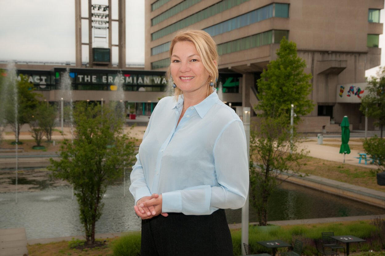 Eveline Crone appointed professor of Developmental Neuroscience in ...