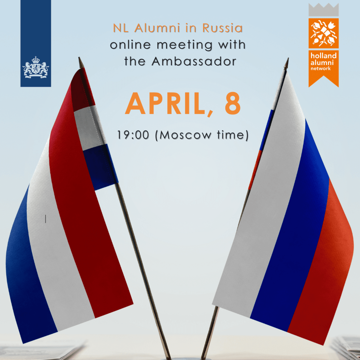 Online meet & greet with the Dutch Ambassador | Erasmus University ...