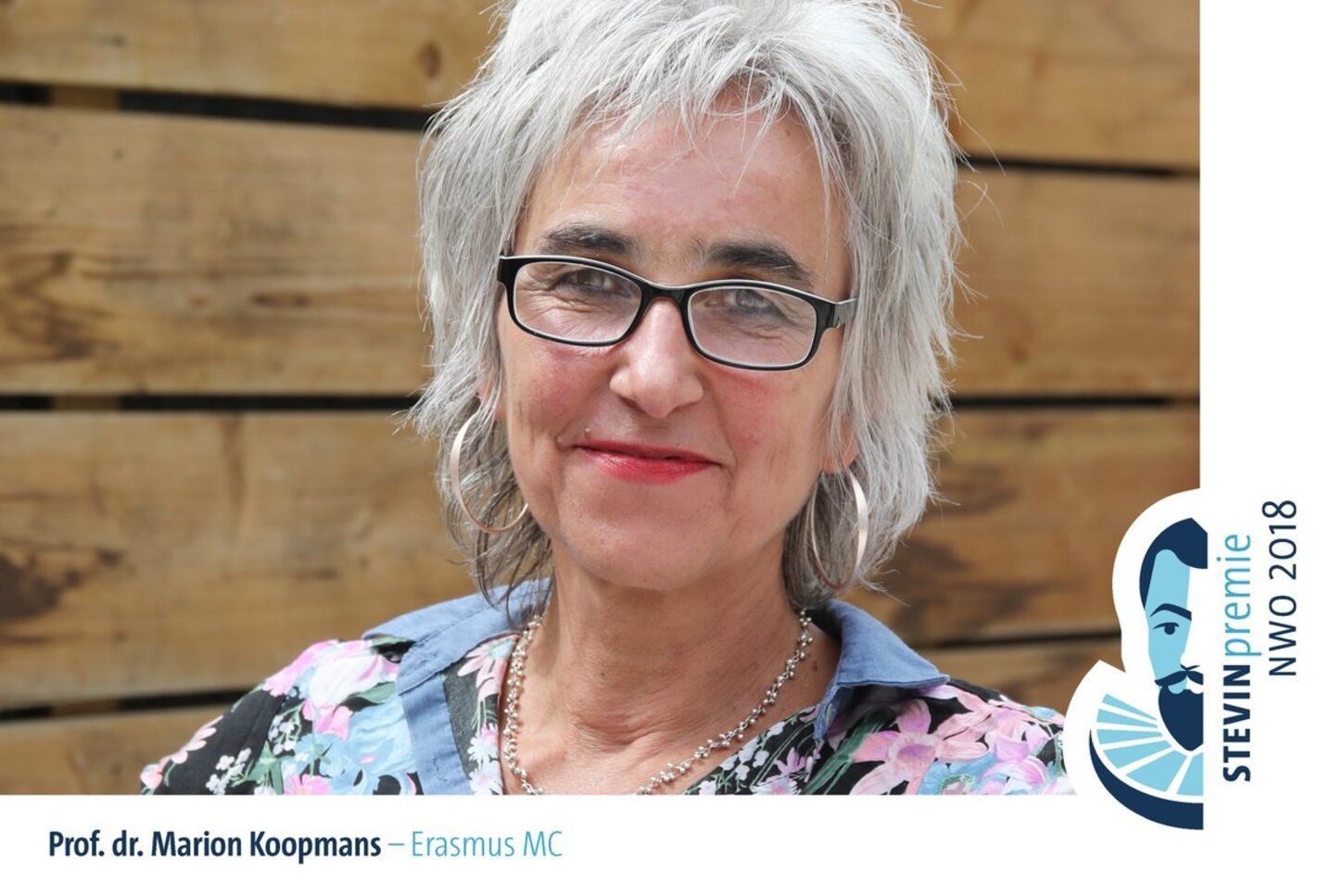 Stevinpremie voor prof. dr. Marion Koopmans | Erasmus University Rotterdam