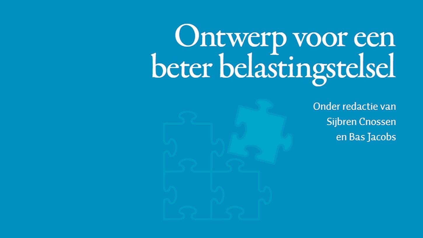 Experts nemen initiatief tot ontwerp voor een beter belastingstelsel ...