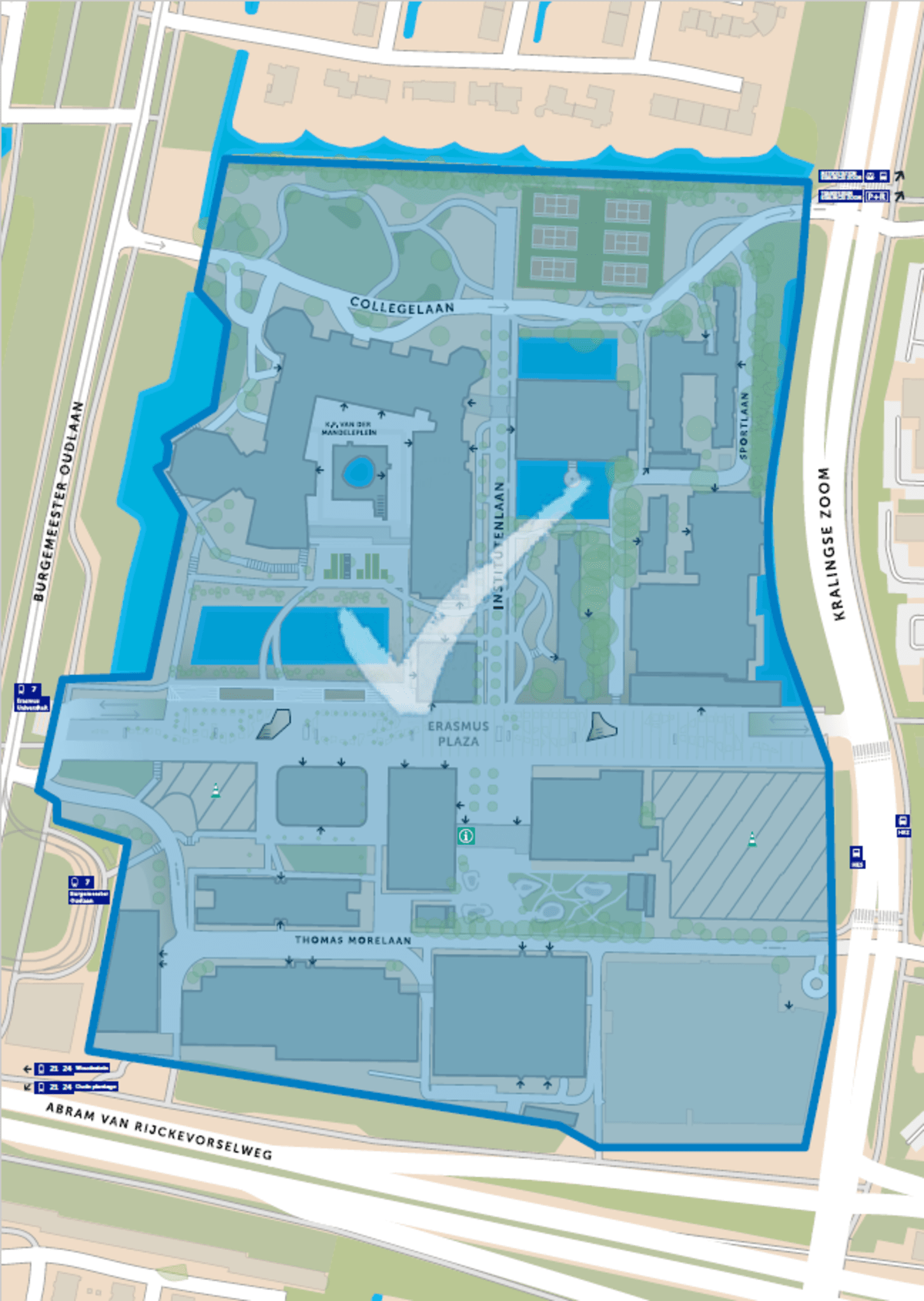 Rookvrije campus | Erasmus University Rotterdam