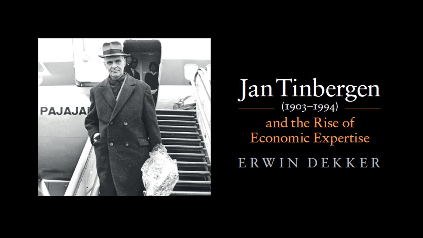 Jan Tinbergen: Economist, Expert, Thinker | Erasmus University Rotterdam