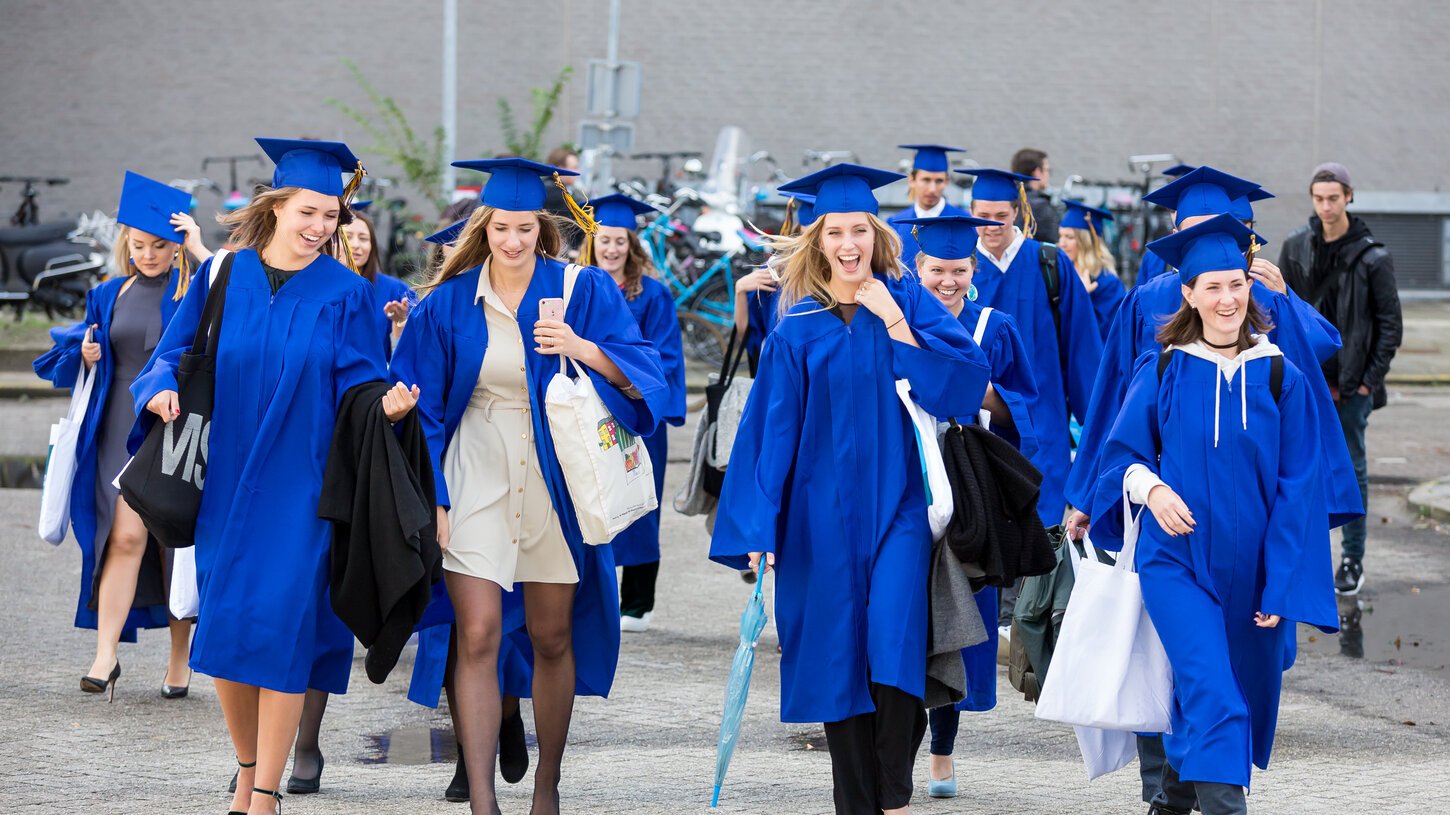 After graduation for Master Media & Business | Erasmus University Rotterdam