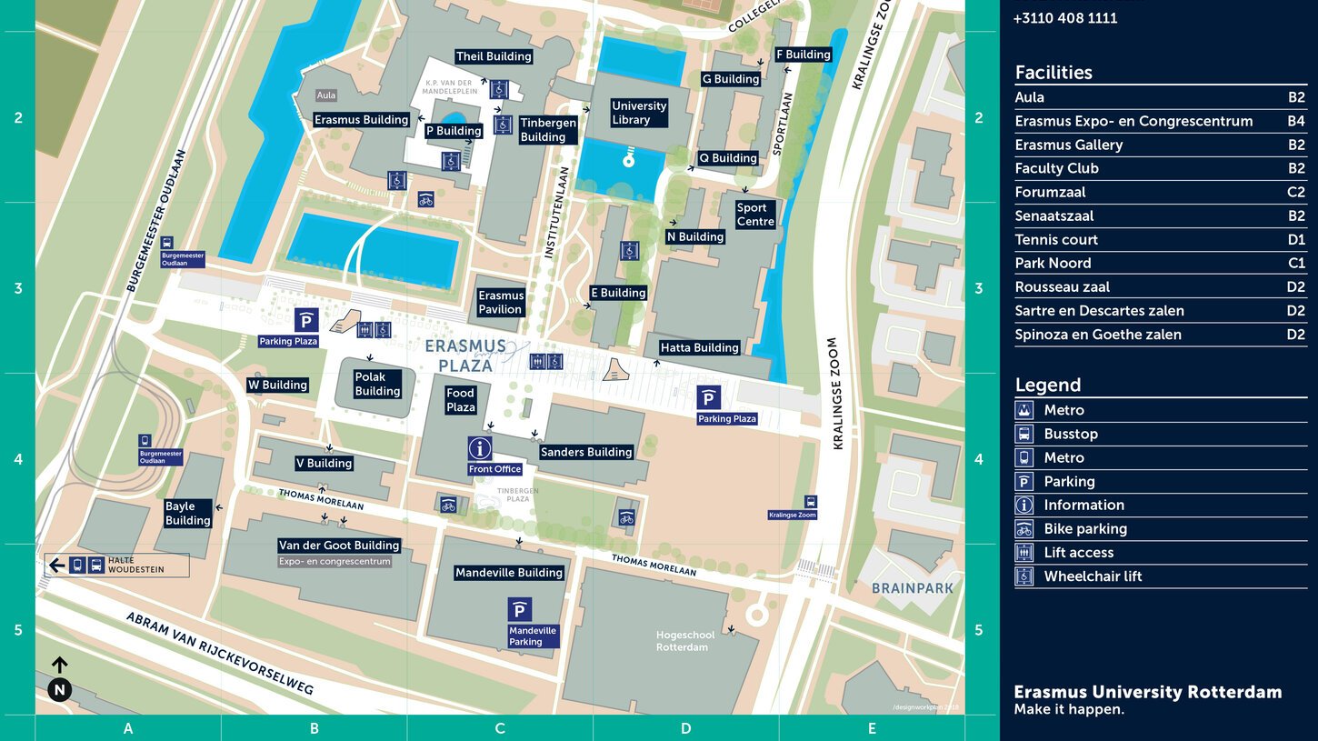 Practical information - Fiscal Crisis conference | Erasmus School of ...