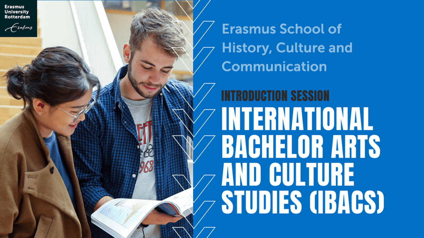 Why study Bachelor International Bachelor Arts and Culture Studies ...
