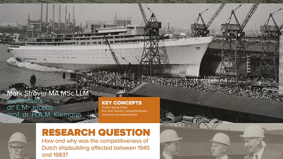 Dutch Shipbuilding in a Globalising World | Erasmus School of History ...