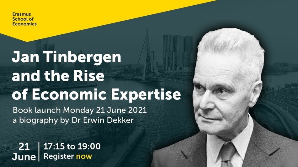 Jan Tinbergen: Economist, Expert, Thinker | Erasmus University Rotterdam