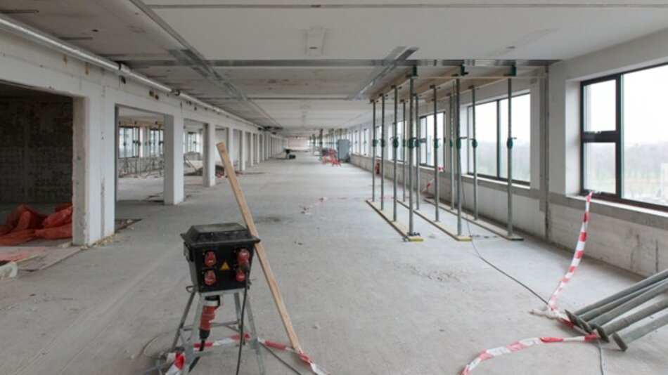 Verbouwing Sanders Building | Erasmus University Rotterdam