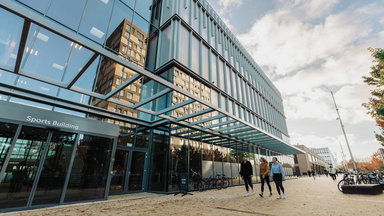 Sports Building | Erasmus University Rotterdam
